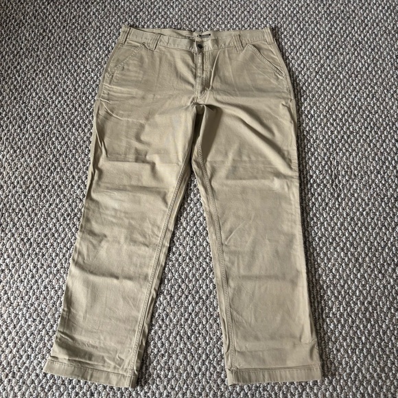 Carhartt | Pants | Mens Carhartt Rugger Flex Canvas Work Pants | Poshmark